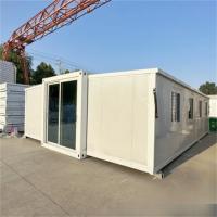 China 40 Feet 3 Bedroom Prefab Mobile Expandable Container House 20 Year Lifespan for sale