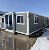 China 40 Feet 3 Bedroom Prefab Mobile Expandable Container House 20 Year Lifespan for sale