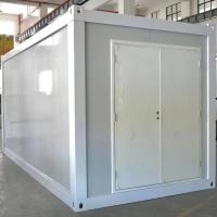 China Mobile 20 Feet Z Type Prefab Folding Container House 5900x2500x2470mm for sale