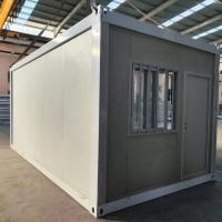 China Mobile 20 Feet Z Type Prefab Folding Container House 5900x2500x2470mm for sale