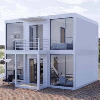 China 20ft Flat Pack Container House For Living And Storage With Light Steel Structure for sale