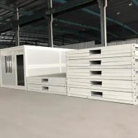 China Prefabricated foldable container homes mobile house for sale