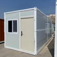 China Easy Installation Prefab Mobile Portable Folding Container House for sale