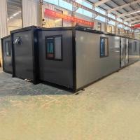 China 3 bedrooms expandable prebuilt container homes 40ft size for sale
