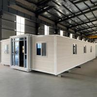 China Expandable prefab shipping container house 3 bedroom homes for sale