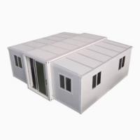 China 20FT Earthquake Resistance Expandable Container House with Bathroom for sale