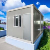 China Low Cost Quick Assemble Z-Type Folding Container House for sale
