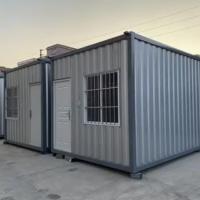 China Low Cost Quick Assemble Z-Type Folding Container House for sale