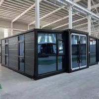 China High-End Mobile Housing Multi-Room Outdoor Mobile Expandable Container House for sale