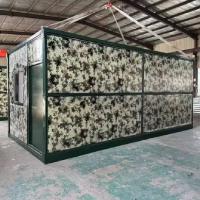 China Prefabricated Low Cost Easy-to-Install X-type Folding Container House for sale