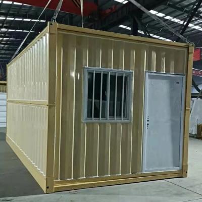 China Pre Made Folding Container Home 5800x2480x2560mm Expandable Portable House for sale