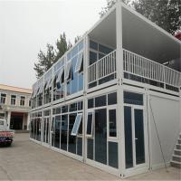 China Detachable 20ft 40ft Container House Modular Detach Container Home Portable Prefabricated for sale