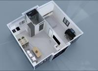 China Customised 20 30 40Ft Insulated Expandable Container House 1-6 Bedroom for sale