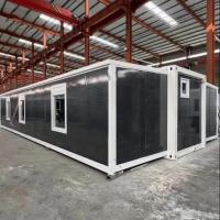 China Wholesale 40 Foot Expandable Container House 3 Bedroom Prefabricated Modular Portable Home for sale
