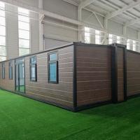 China Wholesale 40 Foot Expandable Container House 3 Bedroom Prefabricated Modular Portable Home for sale