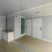 China Free Customized Anti Earthquake 20 Feet Double-Wing Expandable Container House for sale