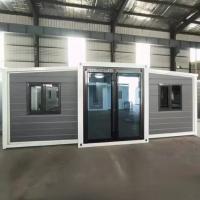 China Free Customized Anti Earthquake 20 Feet Double-Wing Expandable Container House for sale
