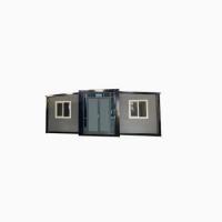 China 20ft Expandable Container House Waterproof Anti Corrosion Easy Move Prefab Home for sale