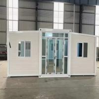 China 20ft Expandable Container House Waterproof Anti Corrosion Easy Move Prefab Home for sale