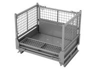 China Stackable Steel Collapsible Pallet Cage Stillage Container Manufacturers for sale
