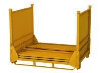 China Q235 Steel Metal Pallet Cage Stackable Stillages MA Sheet For Turnover for sale