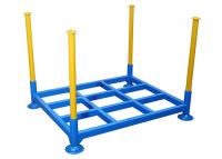 China Powder Coating Steel Stackable Warehouse Racks Pallet Heavy Duty for sale