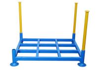 China Powder Coating Steel Stackable Warehouse Racks Pallet Heavy Duty for sale