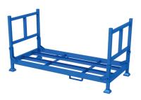 China Portable Stacking Racks With 1000kg Load Capacity 4 Wheels And 2000mm Post Height for sale