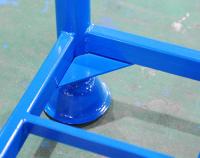 China Powder Coating Steel Stackable Warehouse Racks Pallet Heavy Duty for sale