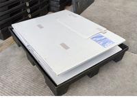 China 100Kg Bulk Plastic Pallet Box Collapsible Pallet Crate Containers 810x610mm for sale