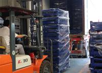 China Collapsible Pallet Mesh Cage Stackable Stillages Storage Container 1200x1000mm 4 Layer Stacking for sale