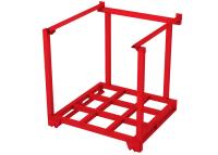 China Industrial Flexible Nesting Nestainer Storage Racks 1300x1200mm 1000kg Capacity for sale