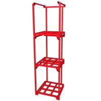 China Industrial Flexible Nesting Nestainer Storage Racks 1300x1200mm 1000kg Capacity for sale