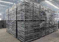 China Metal Collapsible Pallet Cage Stillage Bin Steel Cage 2T Load for sale