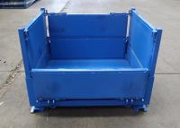China Eco Friendly Collapsible Cage Pallet Manufacturers For Forklift Logistics for sale