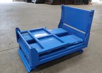 China Eco Friendly Collapsible Cage Pallet Manufacturers For Forklift Logistics for sale