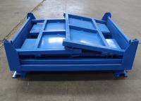 China Storage Metal Pallet Cage Large Stillage Container Stackable 1000x800 mm for sale