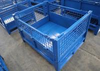 China Metal Turnover Collapsible Pallet Cage Stillage Crates Heavy Load 2000kg for sale