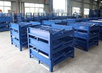China Metal Turnover Collapsible Pallet Cage Stillage Crates Heavy Load 2000kg for sale
