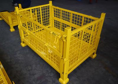 China Electro Powdercoated Equipment Security Cage Heavy Duty Stillages For Warehouse Storage for sale