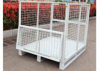 China Heavy Duty Stillage Pallet Cage Crates For Warehouse for sale