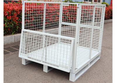 China Heavy Duty Stillage Pallet Cage Crates For Warehouse for sale