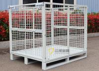 China Heavy Duty Stillage Pallet Cage Crates For Warehouse for sale