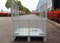 China Heavy Duty Stillage Pallet Cage Crates For Warehouse for sale