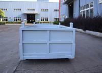 China Heavy Duty Collapsible Cage Pallet Q235 Steel 1000kg Stackable Storage for sale