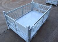 China Extended Metal Stillage Pallet Cage Half Height Heavy Duty 2T OEM for sale