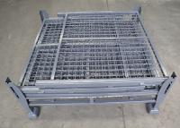 China Movable Heavy Duty Q235 Steel Stillages 1200x1000mm for Warehouse Logistics for sale
