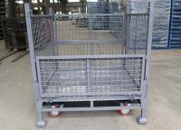 China Movable Heavy Duty Q235 Steel Stillages 1200x1000mm for Warehouse Logistics for sale