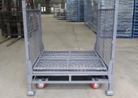 China Movable Heavy Duty Q235 Steel Stillages 1200x1000mm for Warehouse Logistics for sale