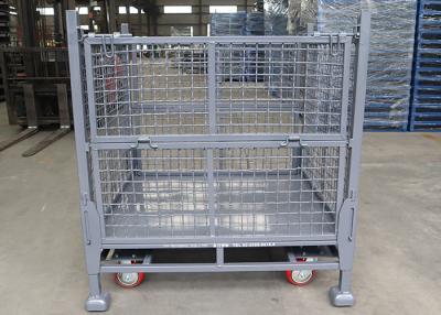 China Movable Heavy Duty Q235 Steel Stillages 1200x1000mm for Warehouse Logistics for sale